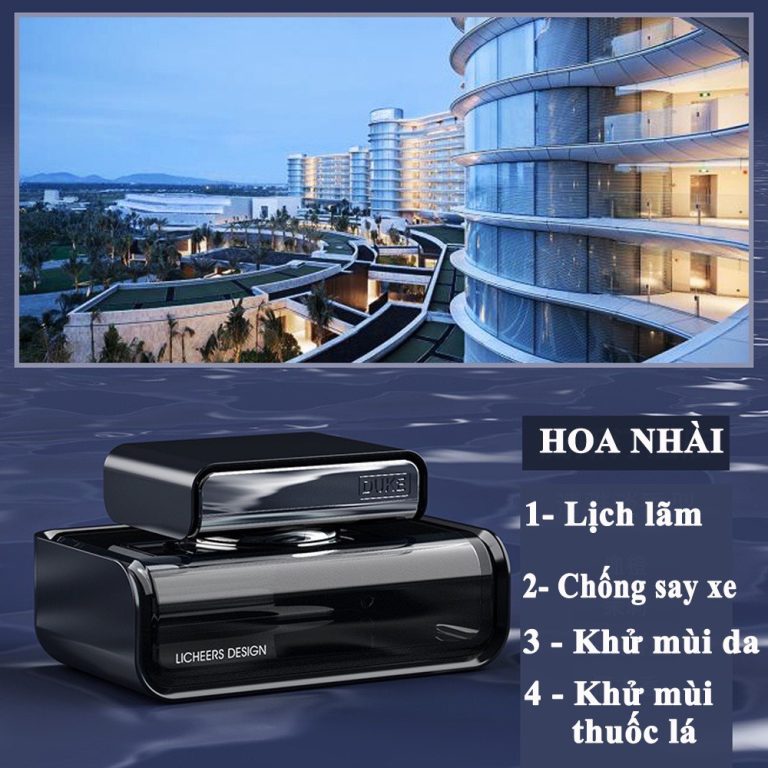 Nước Hoa Ô Tô Duke Nhật Bản - Hàng Nội Địa Japan Chính Hãng