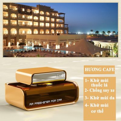 Nước Hoa Ô Tô Duke Nhật Bản - Hàng Nội Địa Japan Chính Hãng