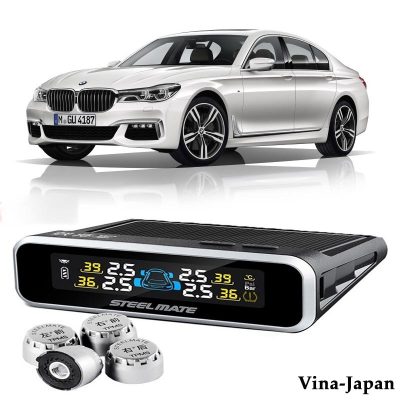 Cảm Biến Áp Lốp Ô Tô Steelmate E3 Van Ngoài