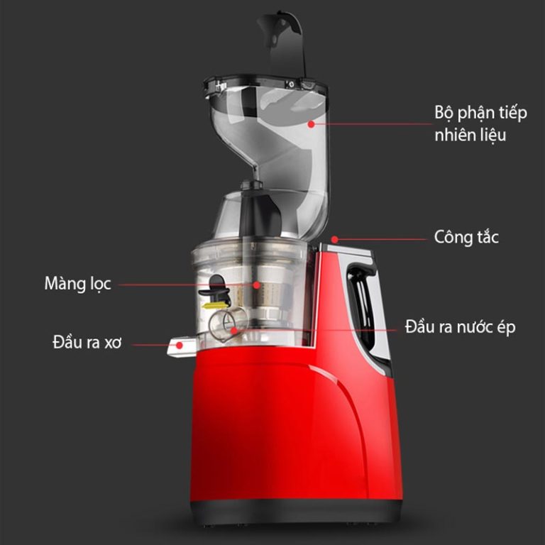 Máy Ép Chậm Hongxin RH312 Nhật Bản