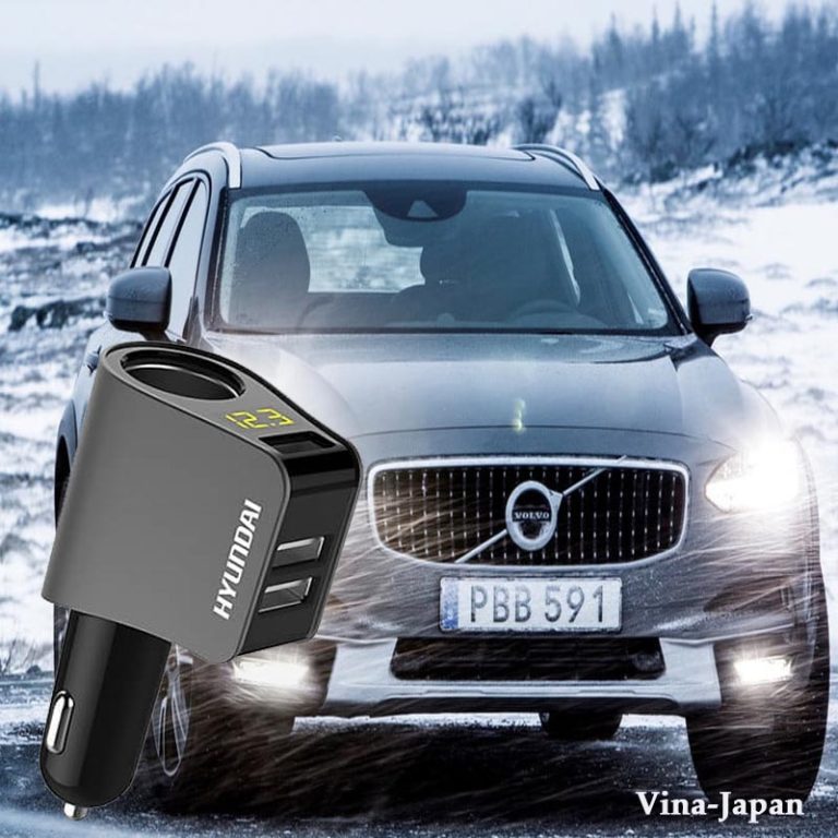 Tẩu Sạc Hyundai HY10 Hàn Quốc Chính Hãng