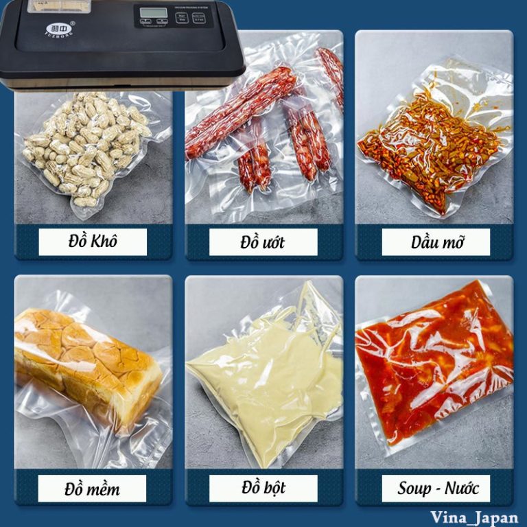 Máy Hút Chân Không YZ30B Tự Động Không Kén Túi