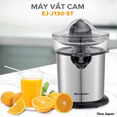 Máy Vắt Cam Sharp EJ-J130-ST Chính Hãng